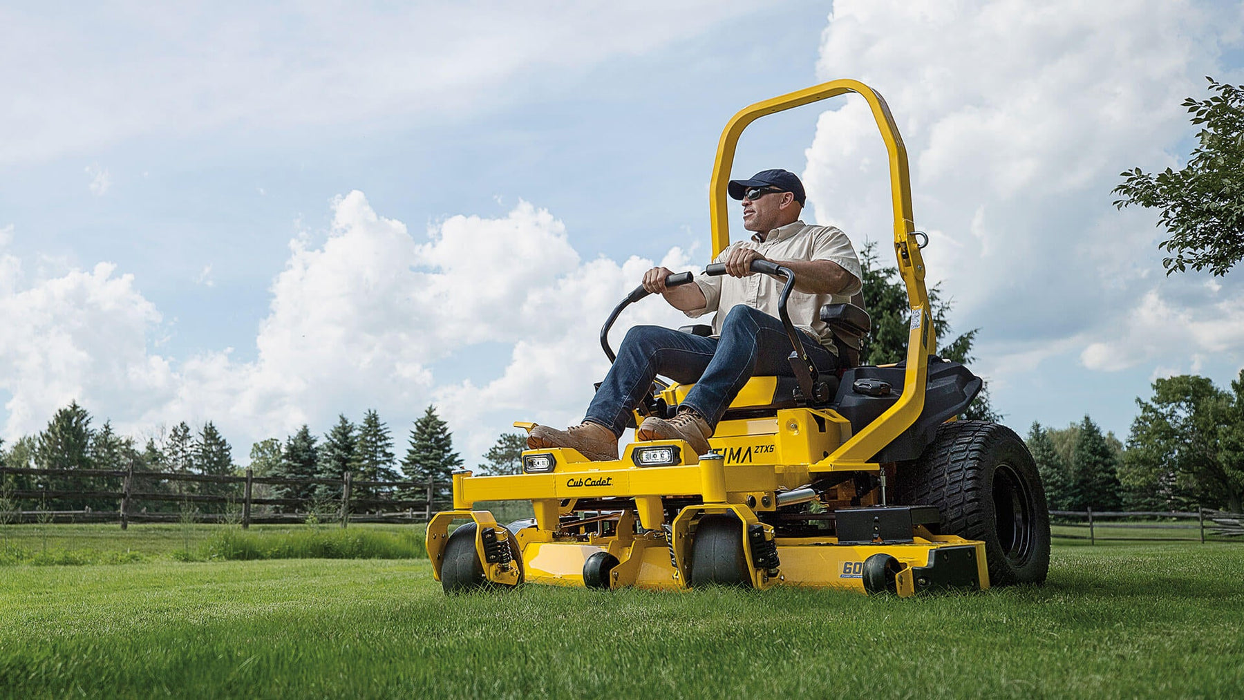 Zero-turn mowers | Fast mowing for big blocks – Mowerland