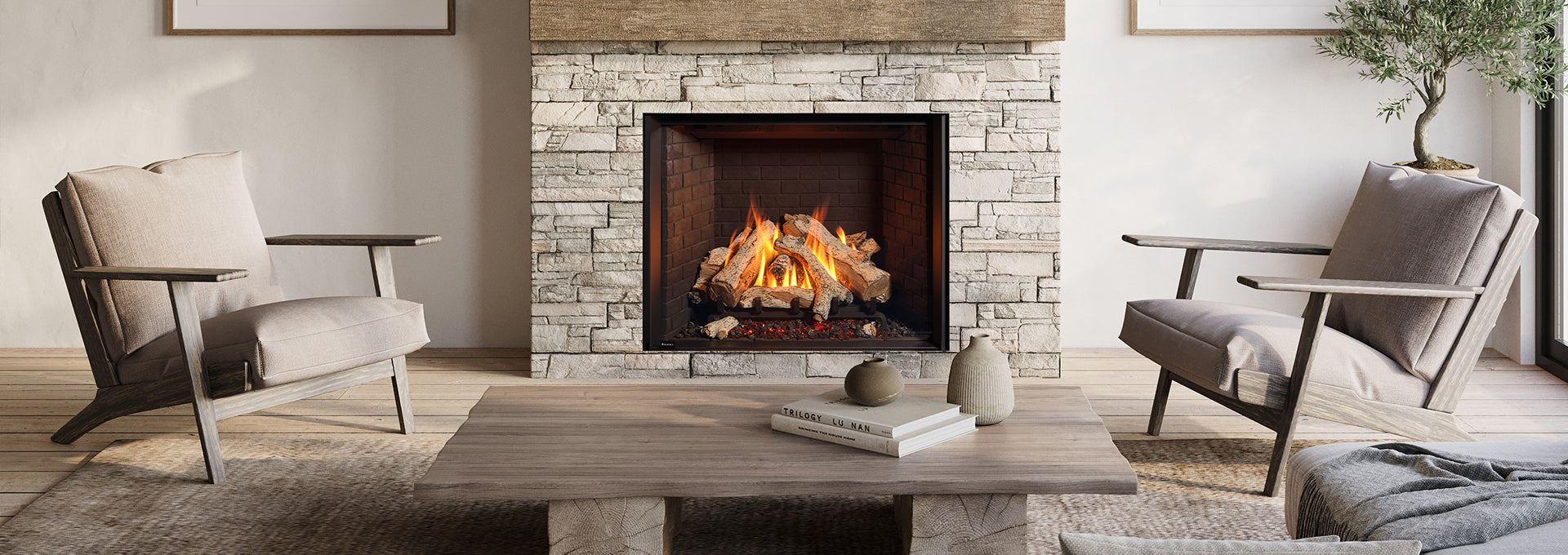 Regency wood heaters & gas fireplaces – Mowerland