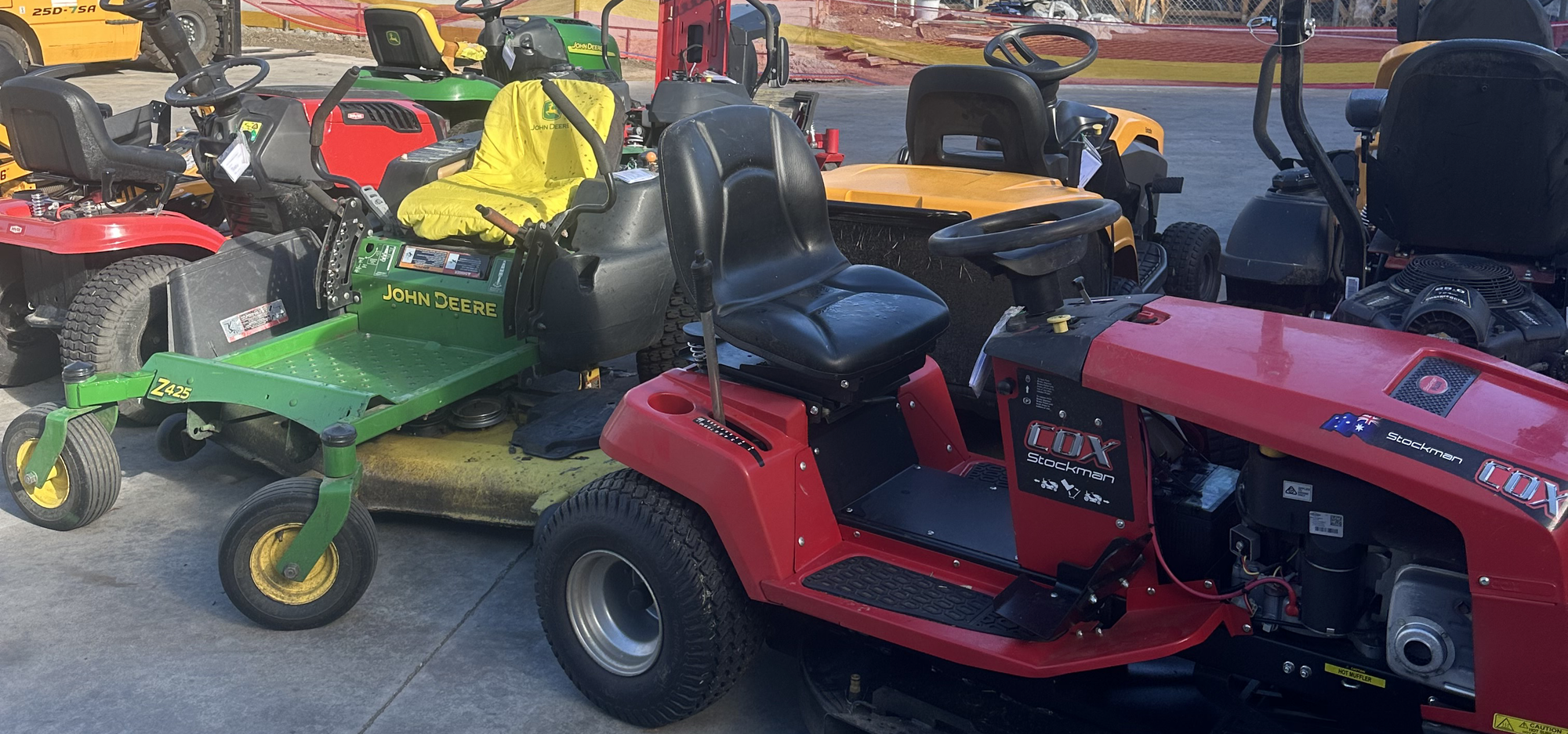 Central West experts for Mowers, Heating, BBQs, ATVs and more. – Mowerland